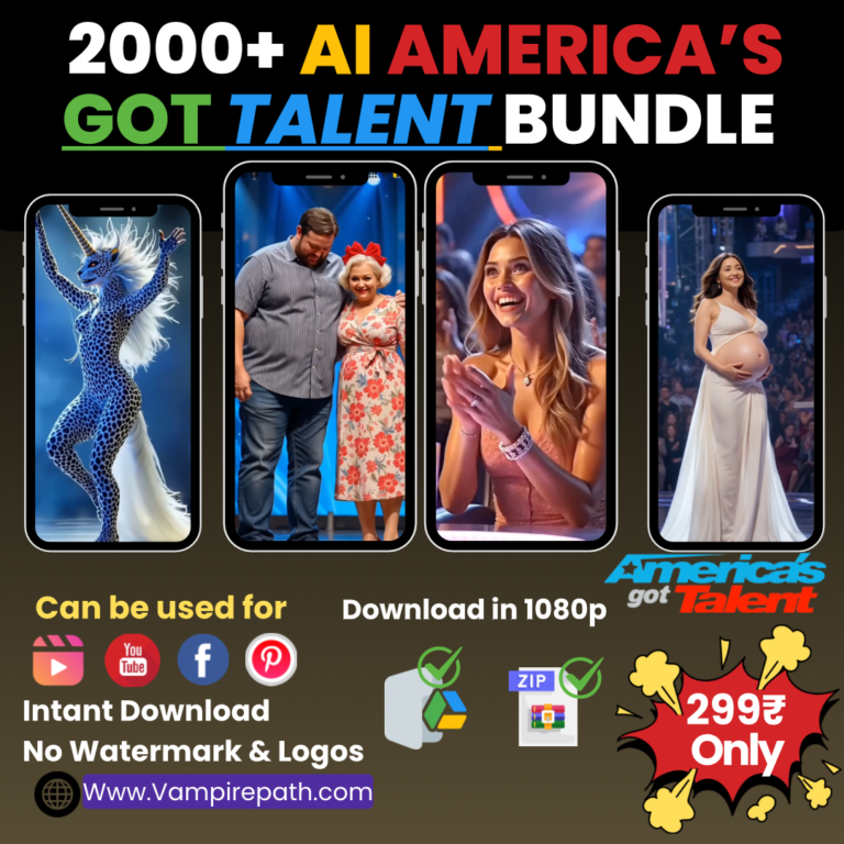 2000+ Ai America’s Got Talent Videos Bundle - Vampirepath.com